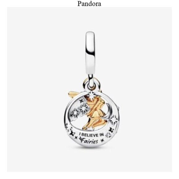 Pandora | Jewelry | Pandora Disney Tinker Bell Celestial Night Dangle ...